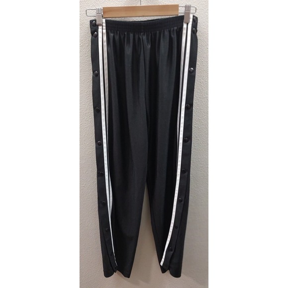 Nike | Bottoms | Vtg 9s Breakaway Pants Full Snap Tear Away Basketball ...